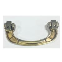 China Adult Zinc Alloy Antique Casket Handles 17.5*7.5cm For Wooden Casket for sale