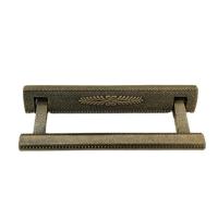 China Knocked Down Funeral Zamak Casket Handles 150kgs Weight Lifting for sale