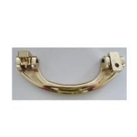 China CE BV Antique Coffin Handles Brass Finished 150kgs Weight Lifting for sale