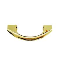China CE BV Antique Coffin Handles Brass Finished 150kgs Weight Lifting for sale