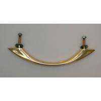 China European Style Coffin Handles With Steel Wire Reinforced PP Plastic for sale
