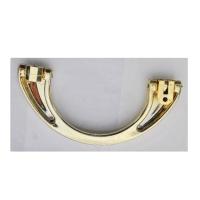 China Solid Funeral Casket Handles ABS Casket Bar 20*9cm 35kgs Weight Lifting for sale