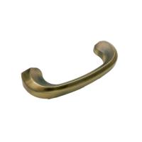 China French Type Funeral Coffin Handles And Accessories AB Color 140mm Screw Distance for sale