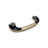China French Type Funeral Coffin Handles And Accessories AB Color 140mm Screw Distance for sale