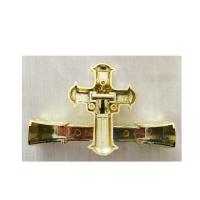 China PP Coffin Handles T Bar For Funeral 17.5*11.6cm Coffin Accessories for sale