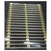 China Antique Brass Casket Bar Extend Length 1.8m for sale
