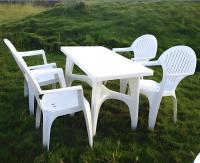 China Customizable Design Plastic Chair Mould with Hot Runner System and 45-60s Cycle Time for sale