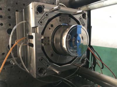China Semi Automatic Ejector Plastic Bucket Mold with Customizable Dimensions and High Durability for Industrial Production for sale