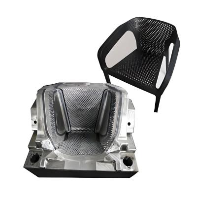 China Customized Mouldsize Plastic Chair Mould with 45-60s Cycle Time and 500,000~1,000,000 Mould Life for sale