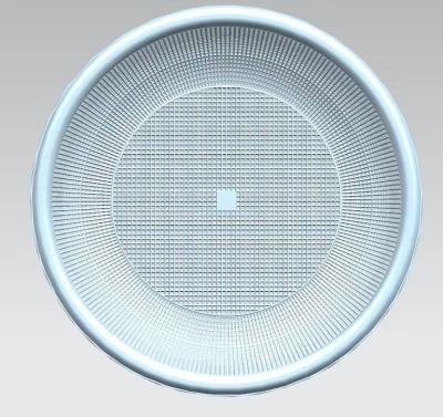 China Different size of Round Plastic Washing Basket Mould with Cold Runner for sale