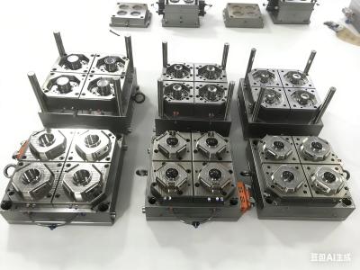 China 4cavity PP Plastic Injection Mould for Thin Wall Plastic Food Container with Customized Size for sale