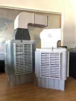 China Custom Industrial Air Cooler Molds with 500,000+ Cycles and CAD/CAM Support for Efficient Injection Molding for sale
