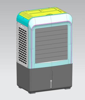 China Custom Industrial Air Cooler Molds  for Efficient Injection Molding Plastic injection molds for sale