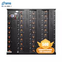 China 500KW 1mw Outdoor Lithium Battery Storage System Solar Wind Energy Hybrid Inverter Microgrid Power Plant For Ind for sale