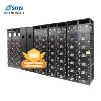 China 500KW 1mw Outdoor Lithium Battery Storage System Solar Wind Energy Hybrid Inverter Microgrid Power Plant For Ind for sale