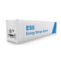 China 20Ft 1000Kwh Bess 500Kw Megapack Hybrid Container 1Mwh Solar Storage Battery for sale