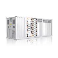 China 20Ft 1000Kwh Bess 500Kw Megapack Hybrid Container 1Mwh Solar Storage Battery for sale
