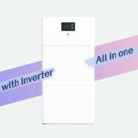 China All In One 5~10 KWh Lithium Battery Storage System（off grid inverter+ store battery) for sale