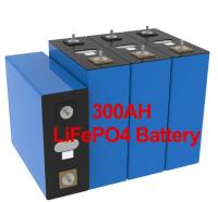China Practical Lifepo4 Lithium Battery 290Ah 300Ah 3.65V 2000 Cycles for sale