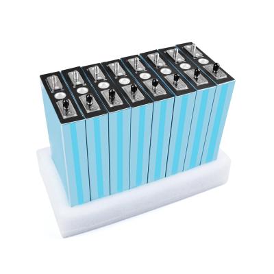 China Rechargeable Lifepo4 Lithium Battery Phosphate 3.65V 100Ah Long Life for sale