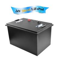 China 150Ah 200Ah Deep Cycle Lifepo4 Battery Lithium 2000 Cycles 100A for sale