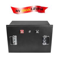China Ferro Phosphate Lifepo4 Lithium Battery 24V 36V 48V Waterproof for sale