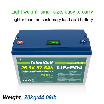 China Stable 100A Waterproof Lifepo4 Battery , Practical Lithium Ion Iron Phosphate for sale
