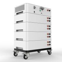 China Multiscene 51.2V Battery Storage System , LED Indicator Lithium Ion Storage Batteries for sale