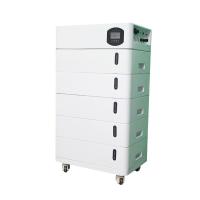 China IP64 58V Lithium Battery Storage System All In One Stackable for sale