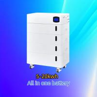 China Stable 5KW Lithium Battery Storage System With CAN Communication Port for sale