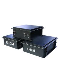 China Practical IP67 Fork Truck Battery , Lightweight Lithium Battery Forklift for sale