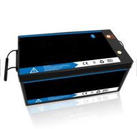 China OEM ODM Lithium RV Battery Eco Friendly Durable For Travel Trailer for sale