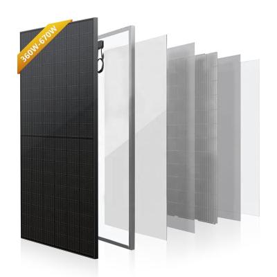 China 60-130VDC Solar PV Panel Arrays Multi Function For Commercial for sale