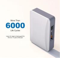 China ISO9001 LFP Lithium Iron Phosphate Battery Cell With 1C Charging Rate for sale