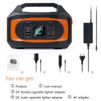 China ISO14001 Stable Solar Lithium Generator , Practical Rechargeable Power Stations for sale