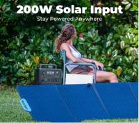 China 50Hz 60Hz Solar Generator Power Bank , Multifunctional Portable Power Unit for sale