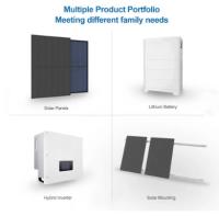 China 16KW-20KW Solar Panel System Multipurpose For Energy Storage for sale