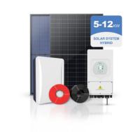 China Durable 280A Residential Solar Energy Systems For Home Stable for sale