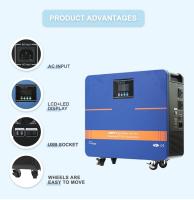 China 48V DC Home Solar Panel System 50Hz 60Hz With Auto Detection for sale