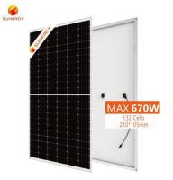 China Customized  540W -660W Solar PV Panel SUN 66M-H12 for sale