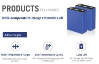 China 3.2V 50Ah LiFePo4 Cell Environment Temperature -40°C~80°C for sale