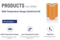 China -70-80 degree temperature Lithium iron  battery Cell 2000mAh 2500mAh 3500mAh 4000mAh 4800mAh for sale