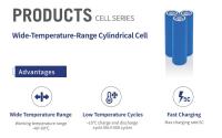 China -70-80 degree temperature Lithium iron  battery Cell 2000mAh 2500mAh 3500mAh 4000mAh 4800mAh for sale