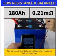 China 3.2V 230Ah Lithium Iron Phosphate Battery 6000 Times For Home for sale