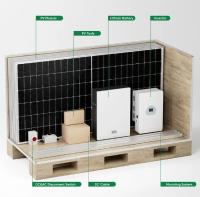 China Complete Hybrid Solar Energy System 3 Phase 5Kw 8Kw 10Kw 48V On Off Grid Hybrid Solar Panel Power System For Home for sale