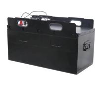 China Customized Deep Cycle Lithium Ion Battery High Power 24V 48V 300Ah LiFePO4 Forklift Battery for sale