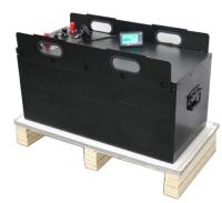 China Customized Deep Cycle Lithium Ion Battery High Power 24V 48V 300Ah LiFePO4 Forklift Battery for sale