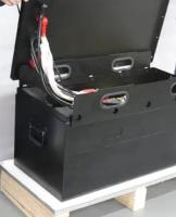 China Customized Deep Cycle Lithium Ion Battery High Power 24V 48V 300Ah LiFePO4 Forklift Battery for sale