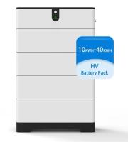 China EU High-voltage Stackable Solar Power Storage battery 10kWh 15kWh 20kWh LiFePO4 Battery For Hybrid Off-grid Solar Energy for sale
