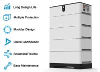 China EU High-voltage Stackable Solar Power Storage battery 10kWh 15kWh 20kWh LiFePO4 Battery For Hybrid Off-grid Solar Energy for sale